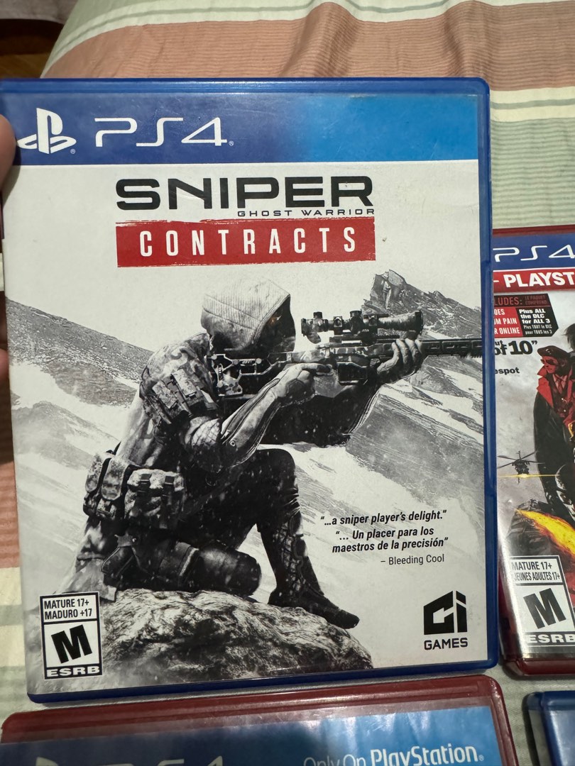 Sniper Contractors, Video Gaming, Video Games, PlayStation on Carousell
