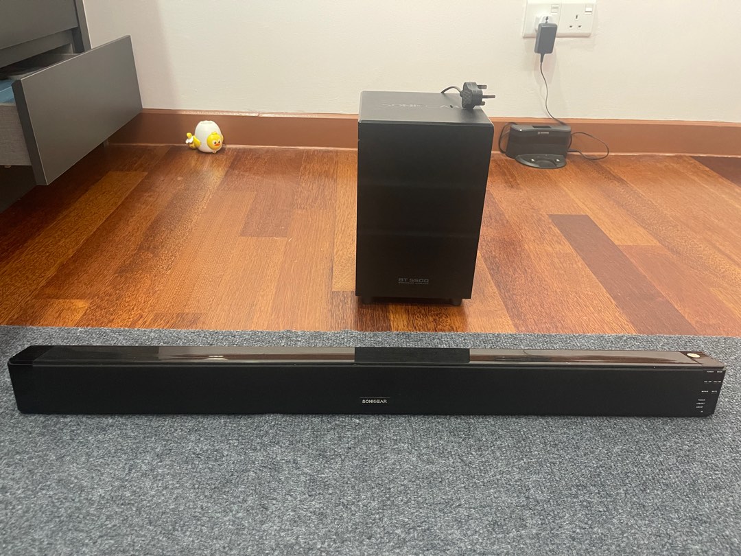 SonicGear BT-5500 sound Bar, Audio, Soundbars, Speakers & Amplifiers on ...