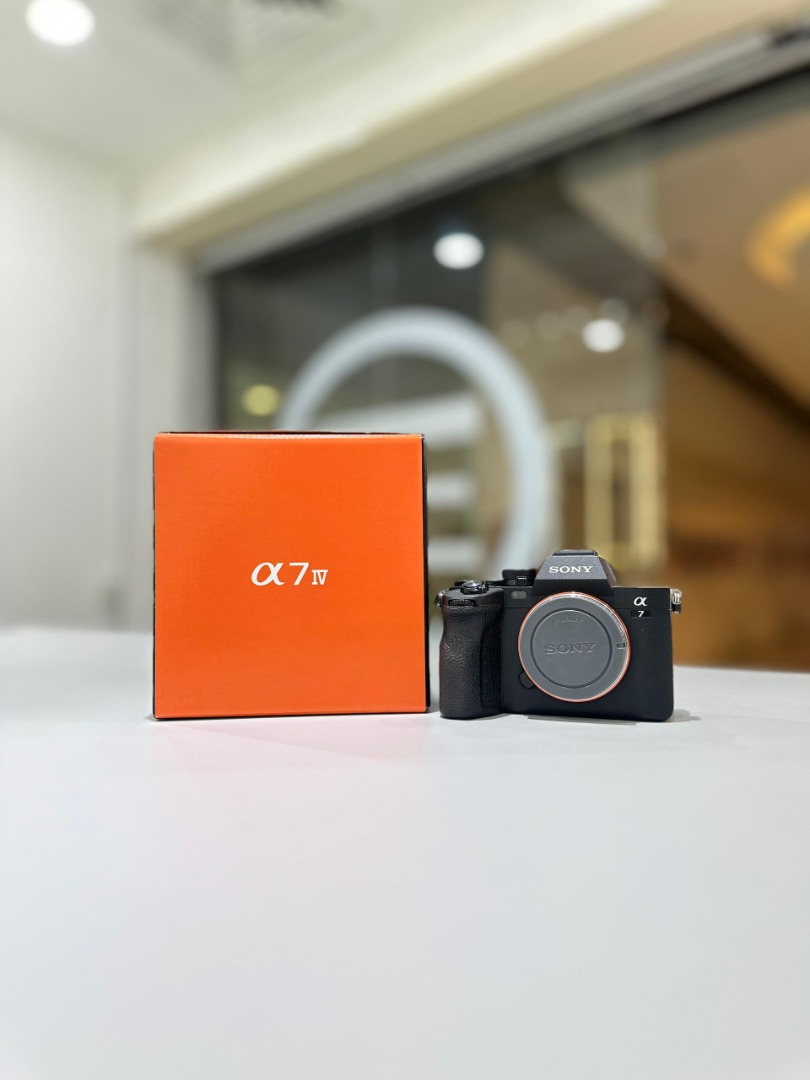 SONY A7IV, Photography, Cameras on Carousell