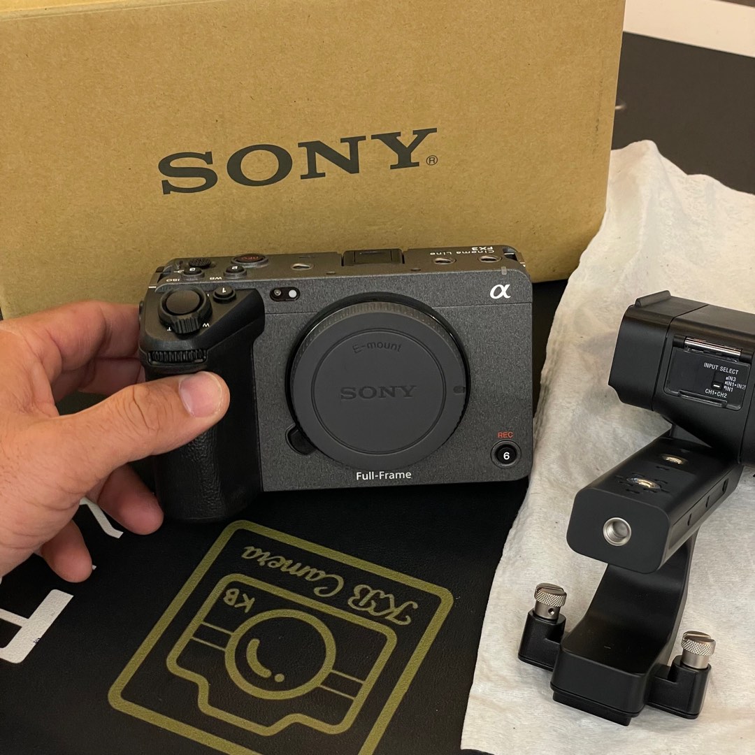 SONY FX3, Photography, Cameras on Carousell