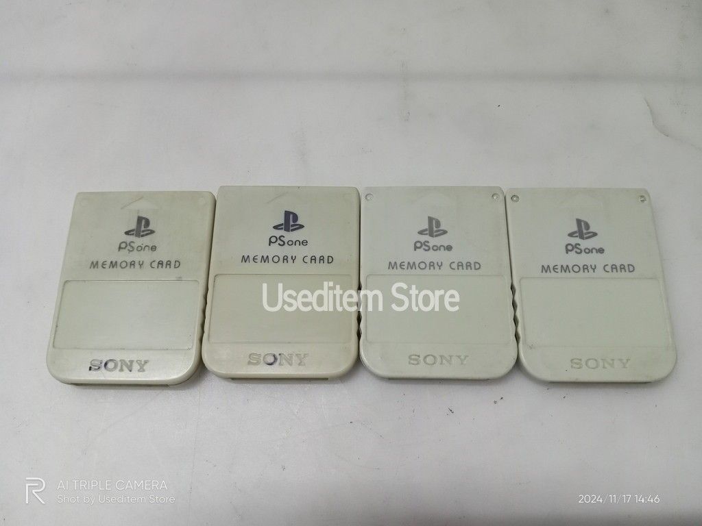Sony PS1 Memory Card, Video Gaming, Gaming Accessories, Controllers on ...