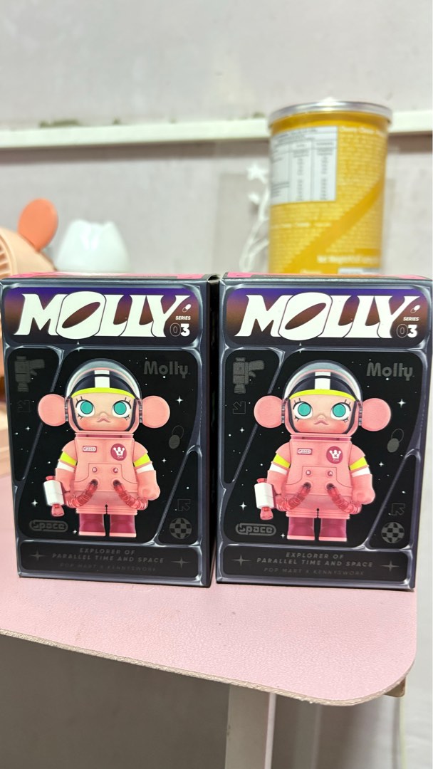 SPACE MOLLY V3, Hobbies & Toys, Toys & Games on Carousell