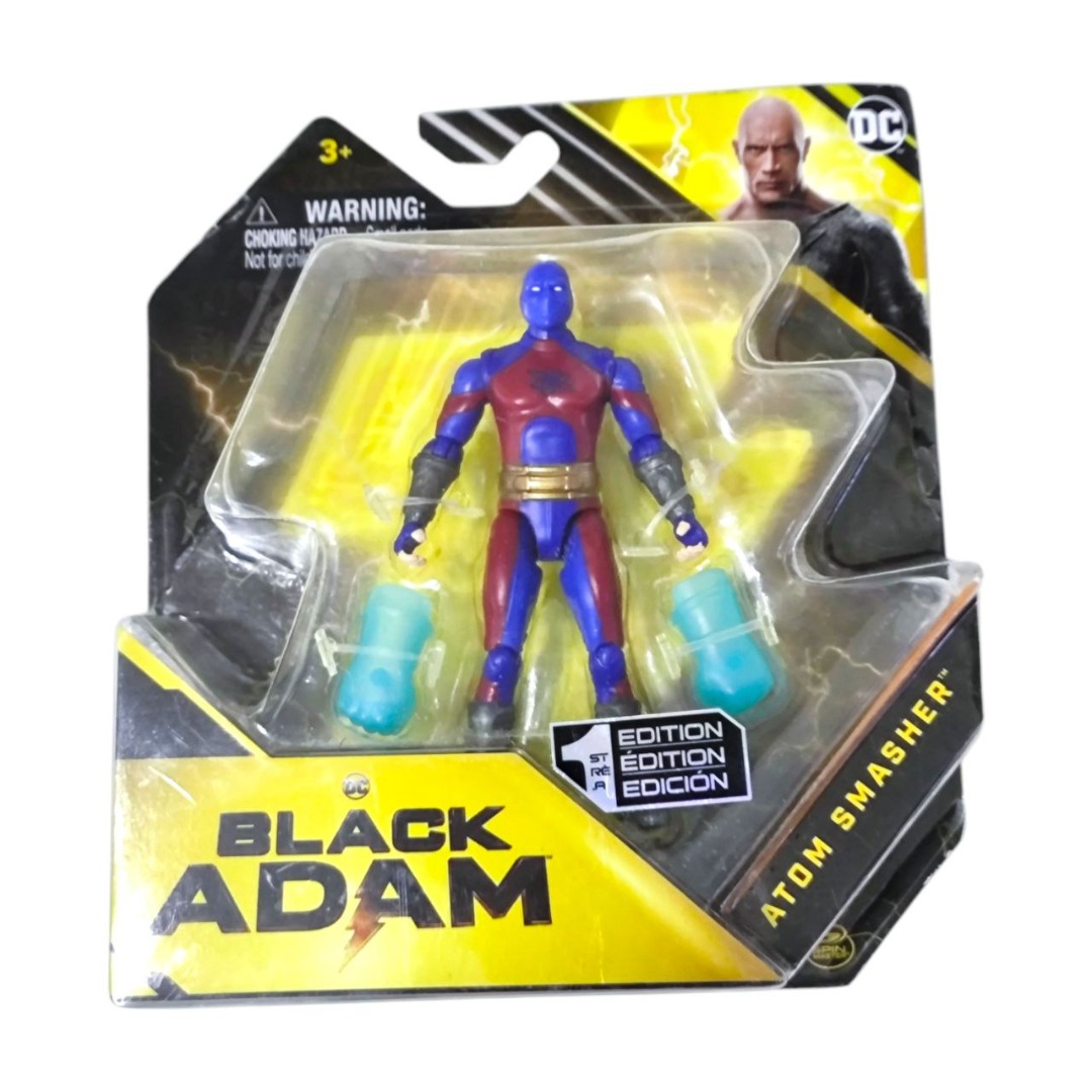 Spin Master DC Comics, Atom Smasher Action Figure, 4-inch Black Adam ...
