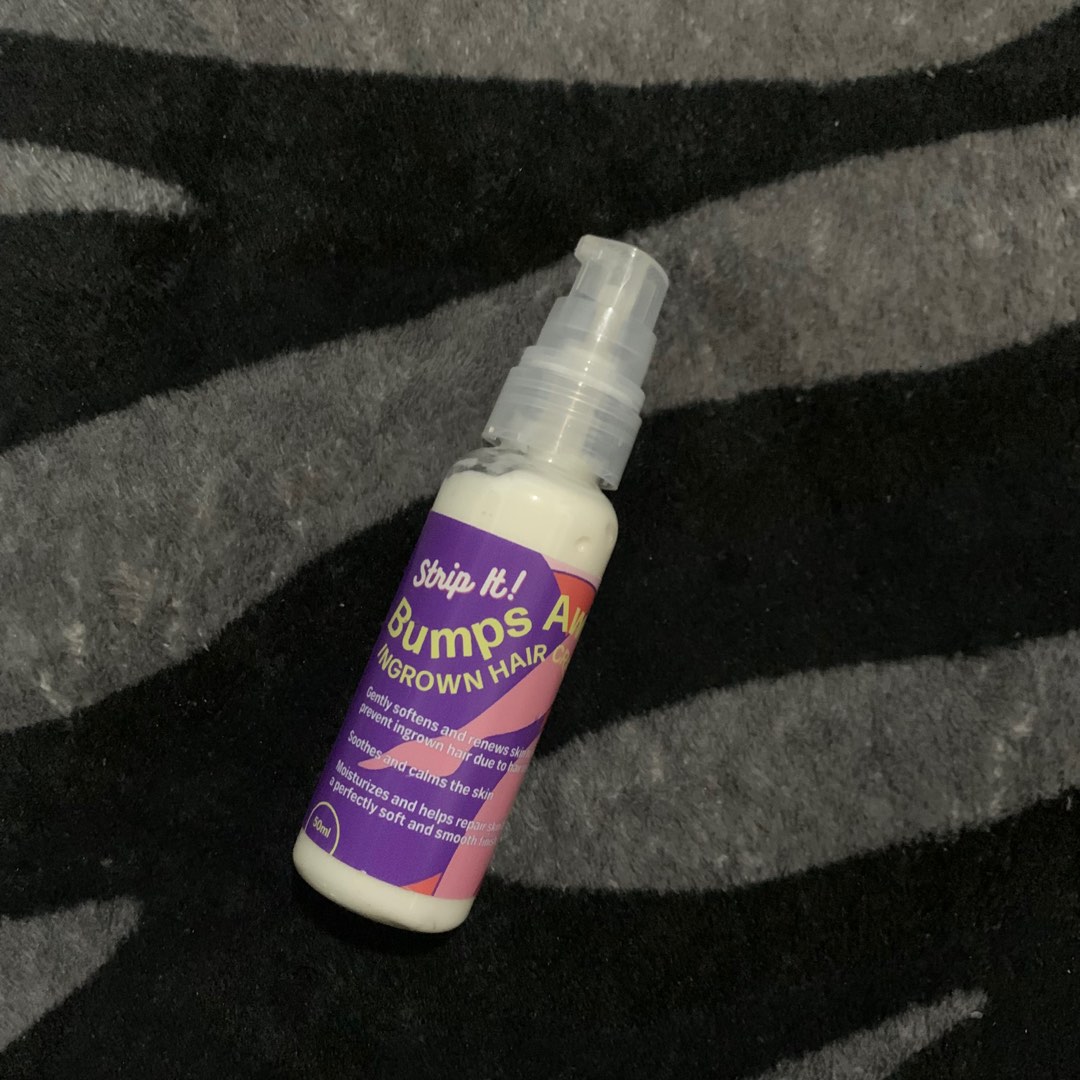 Strip It! Bumps Away Cream/Lotion After wax, Beauty & Personal Care ...