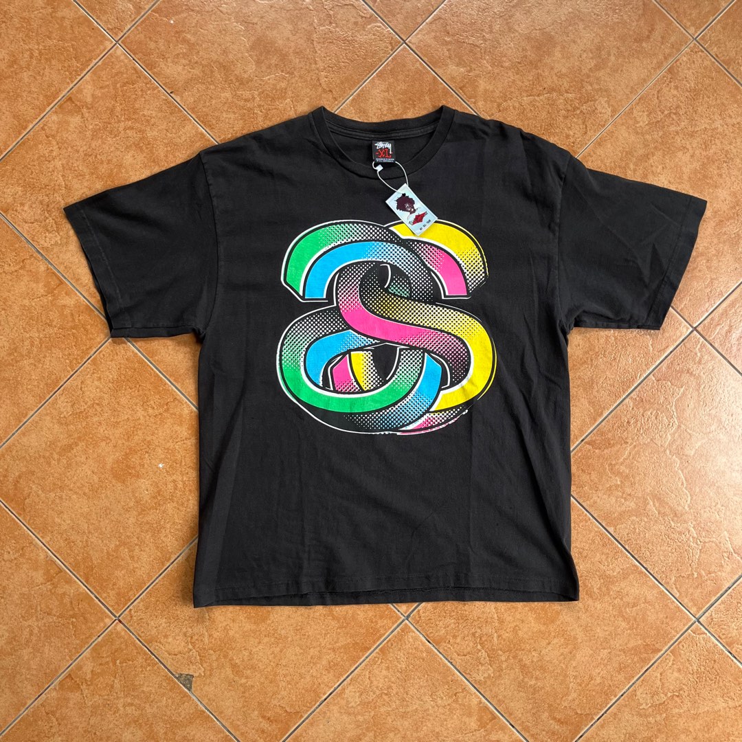 Stussy Infinite Flava Red Tag, Men's Fashion, Tops & Sets, Tshirts ...