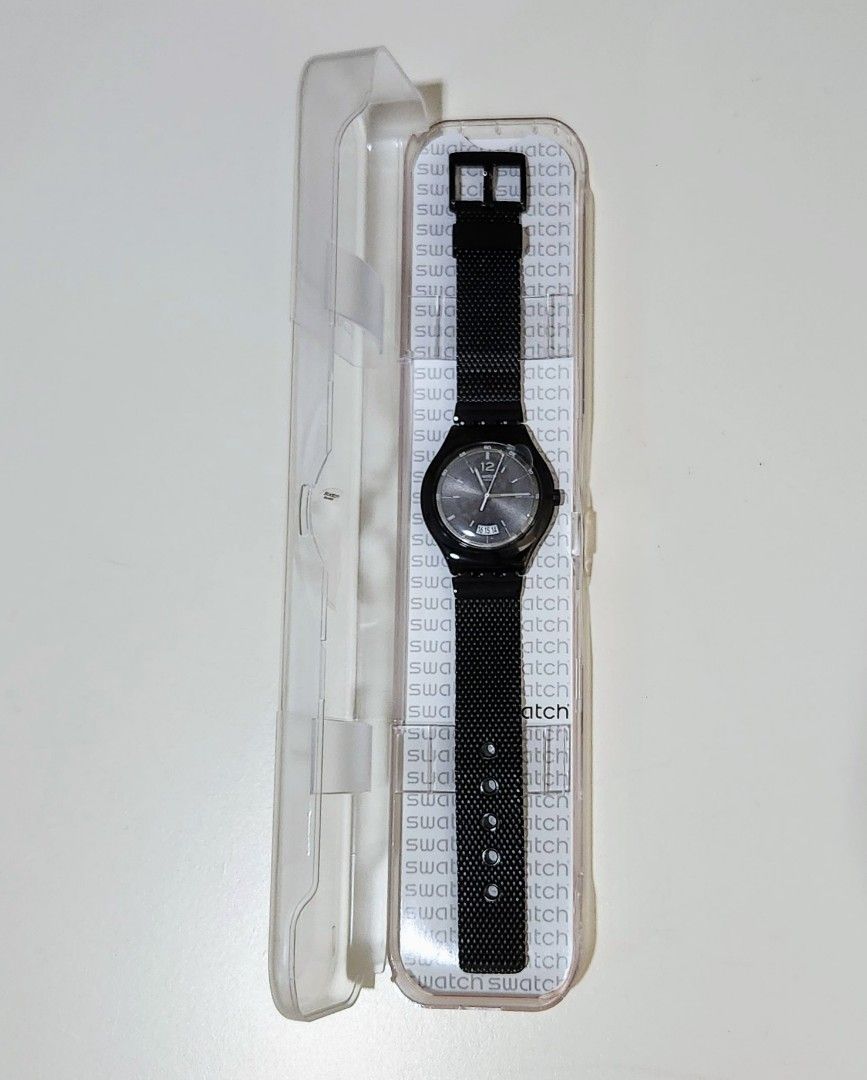 Swatch Mens Analog Quartz Watch Size 40mm - YWB405MA TV SET, Men's ...
