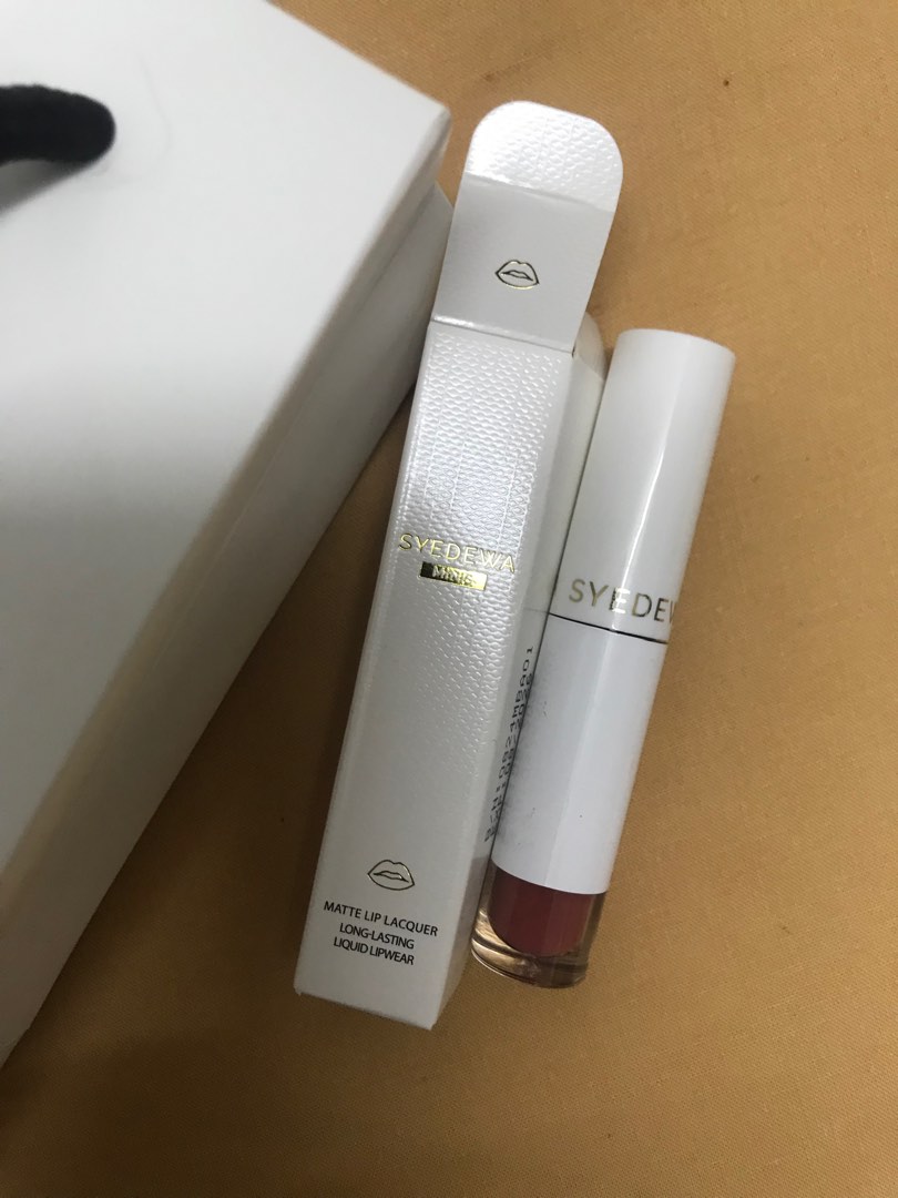 Syedewa Alor Setar lipmatte, Beauty & Personal Care, Face, Makeup on ...