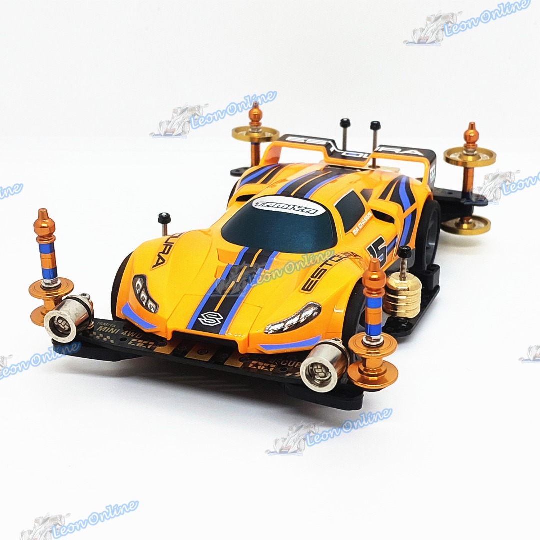 Tamiya Mini 4WD Estoura MA Chassis Modified, Hobbies & Toys, Toys ...