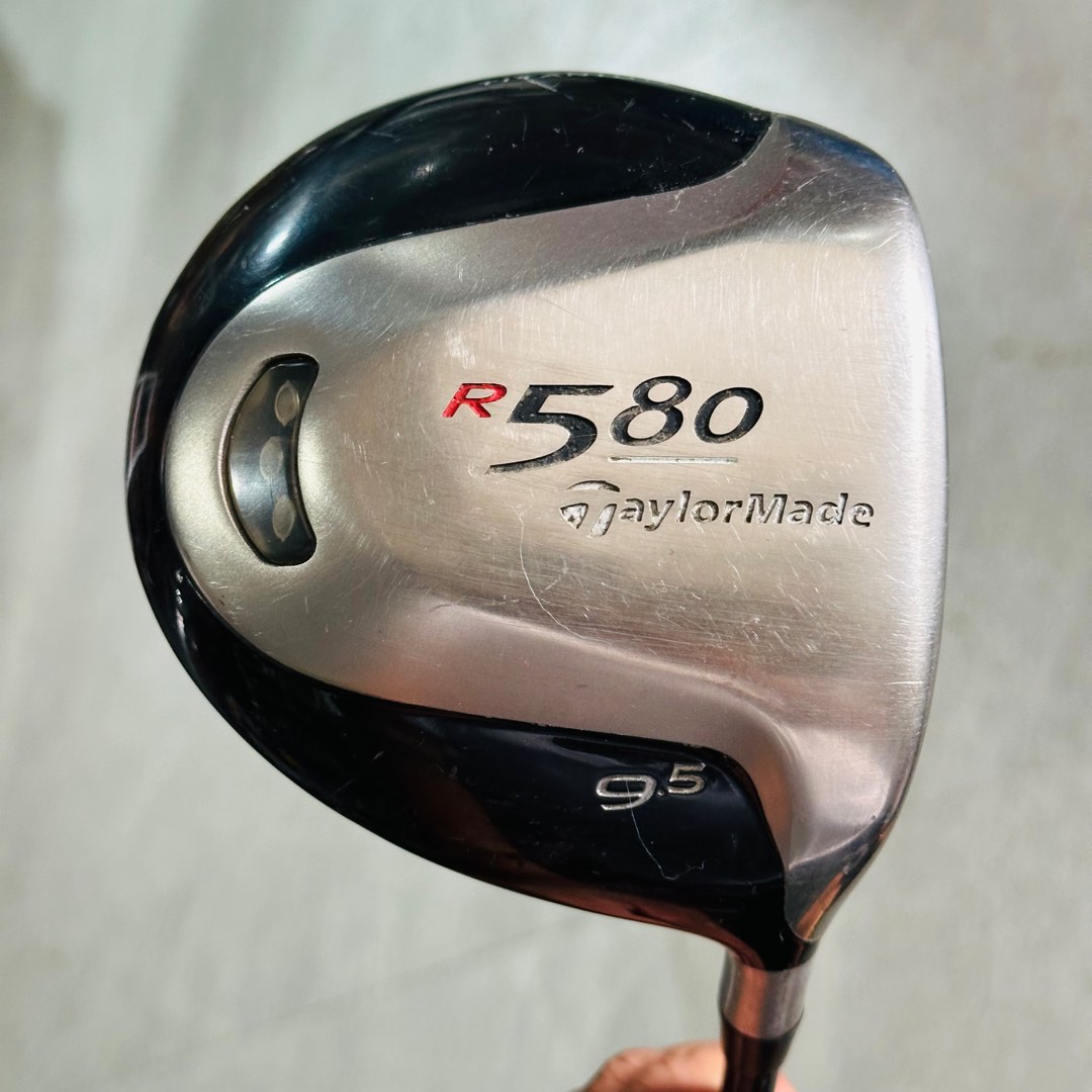 TAYLORMADE R580 9.5 Golf Driver Fujikura Shaft S-Flex from Japan ...