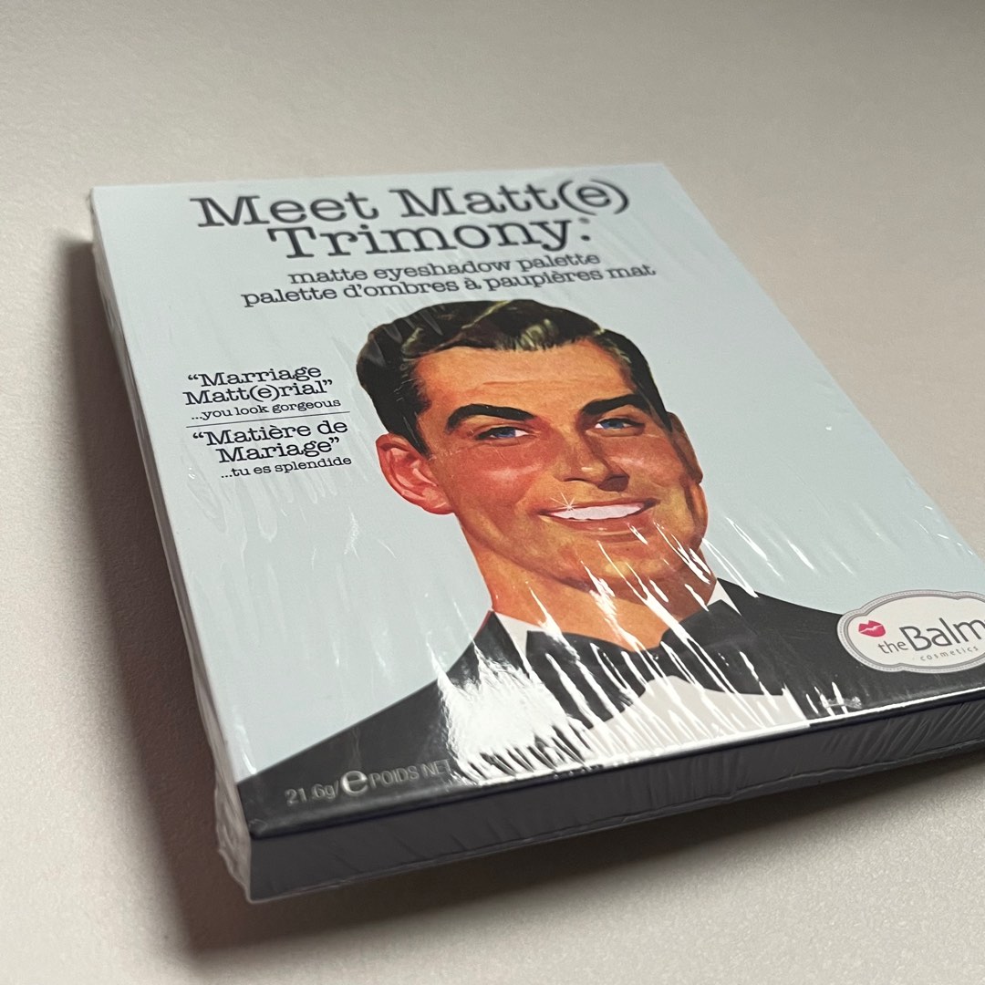 the Balm meet matt trimony, Beauty & Personal Care, Face, Makeup on ...