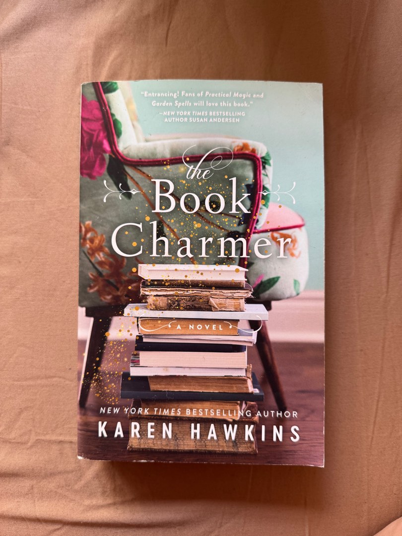 The Book Charmer by Karen Hawkins, Hobbies & Toys, Books & Magazines ...