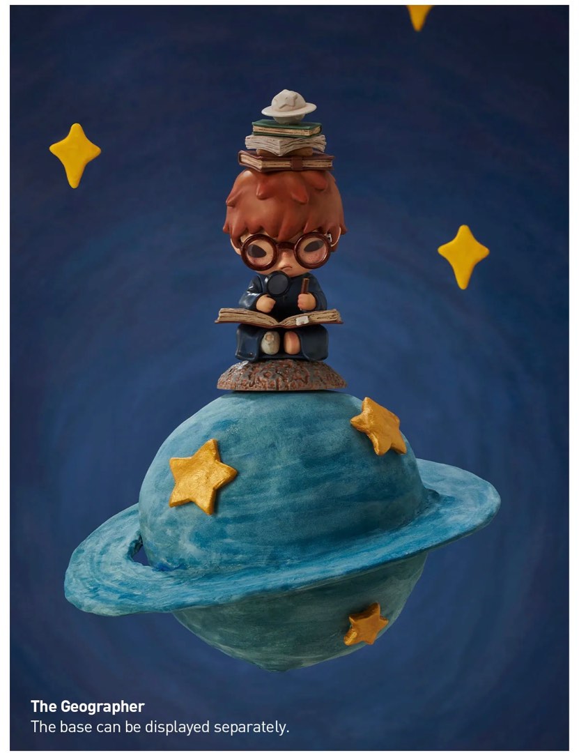 The Geographer - Hirono x Le Petit Prince, Hobbies & Toys, Memorabilia ...