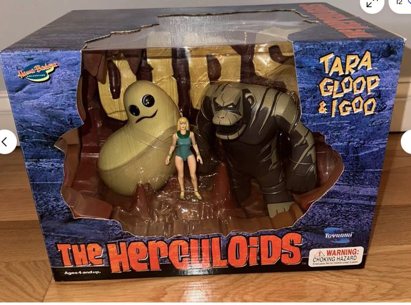 herculoids action figures