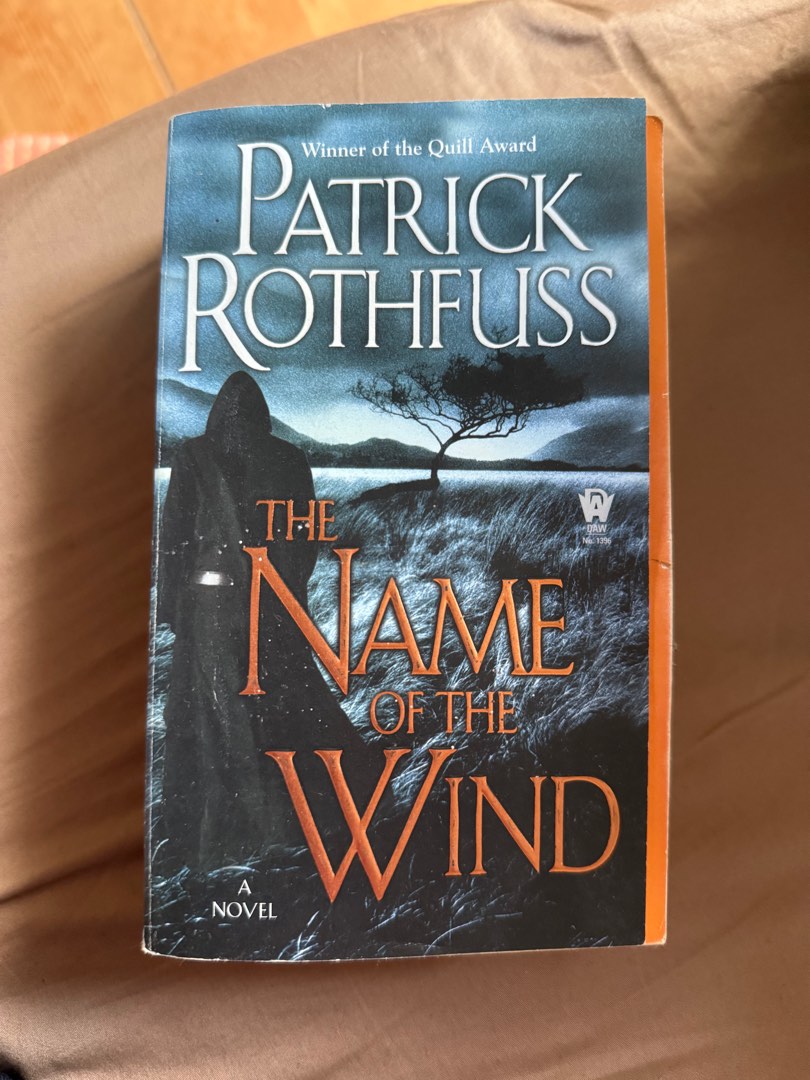 The Name of the Wind by Patrick Rothfuss, Hobbies & Toys, Books ...