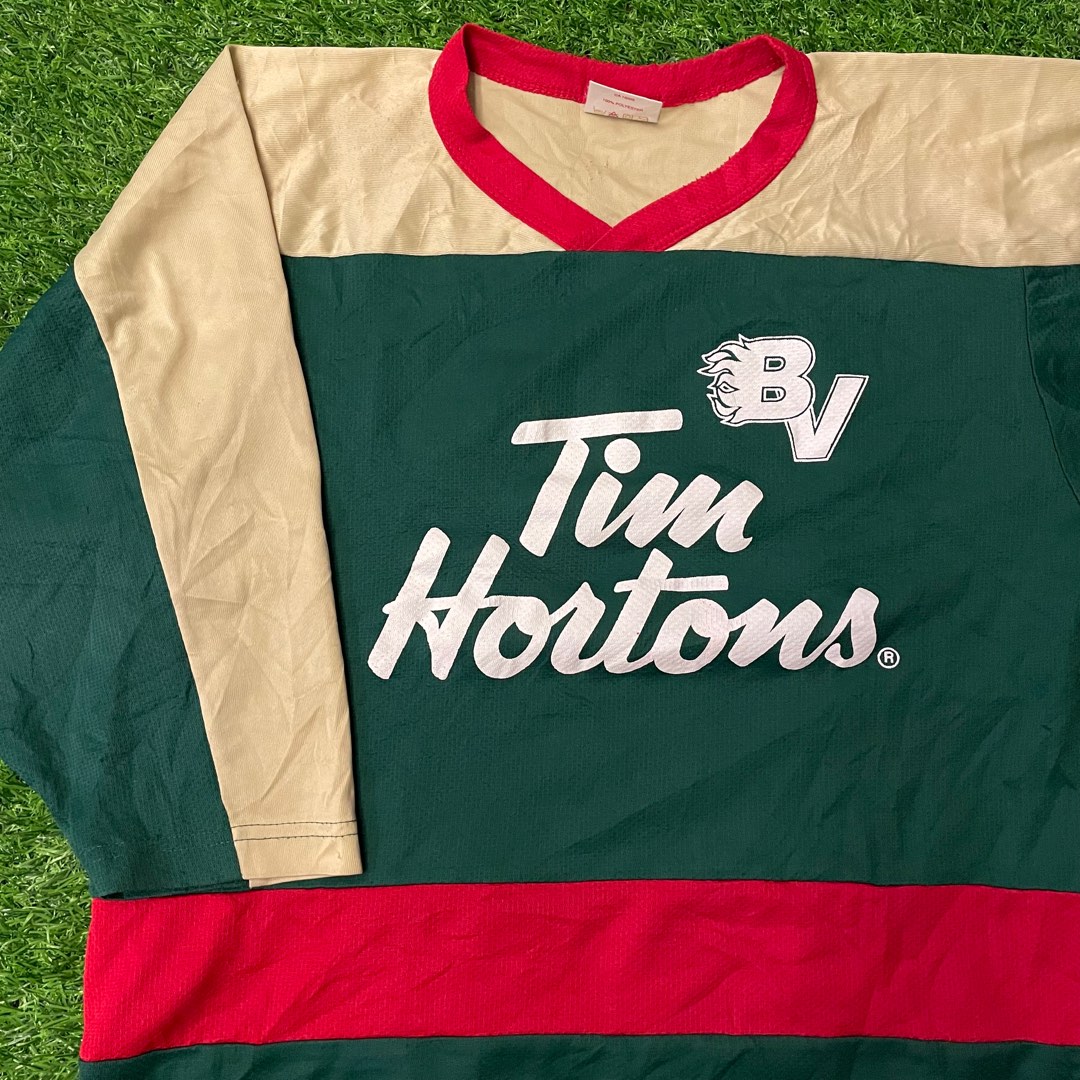 Tim Hortons Timbits Hockey Jersey, Women's Fashion, Tops, Longsleeves ...