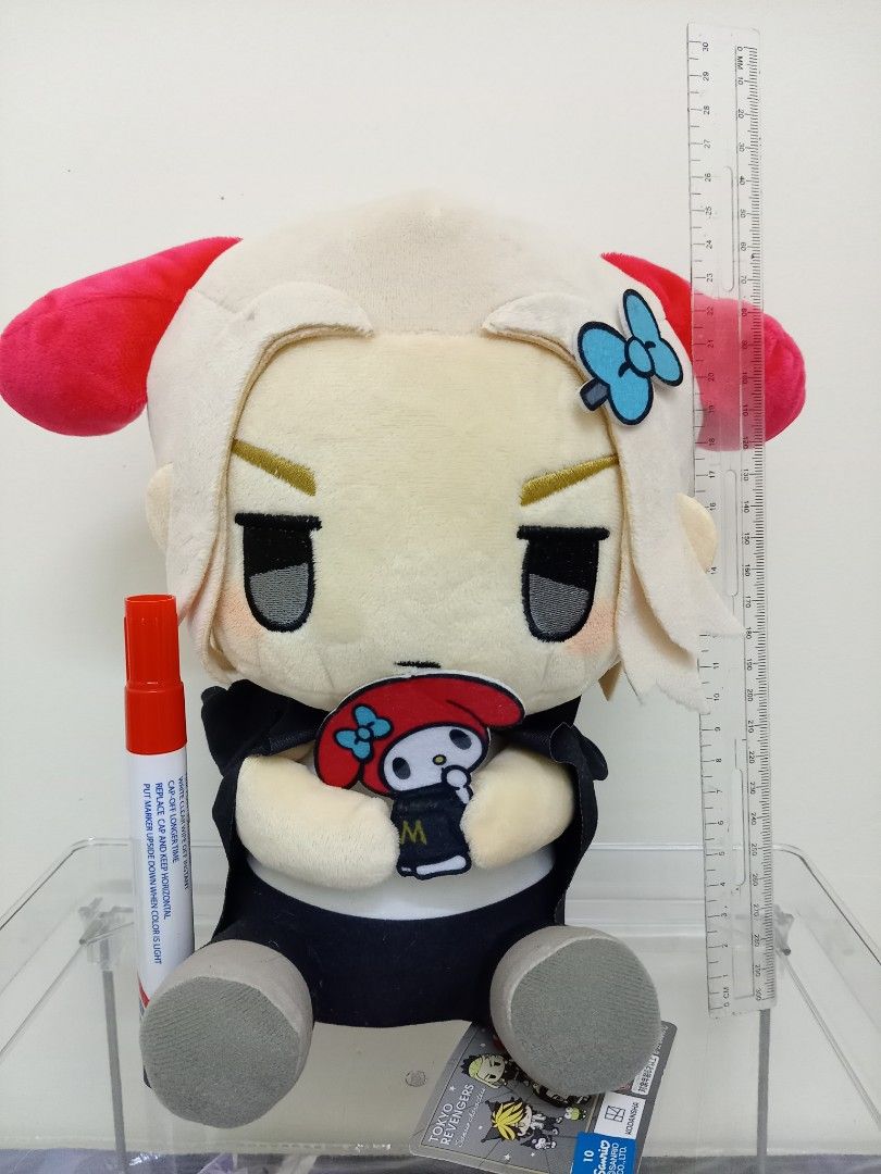Tokyo Revengers plush sanrio collab - FuRyu, Hobbies & Toys, Toys ...