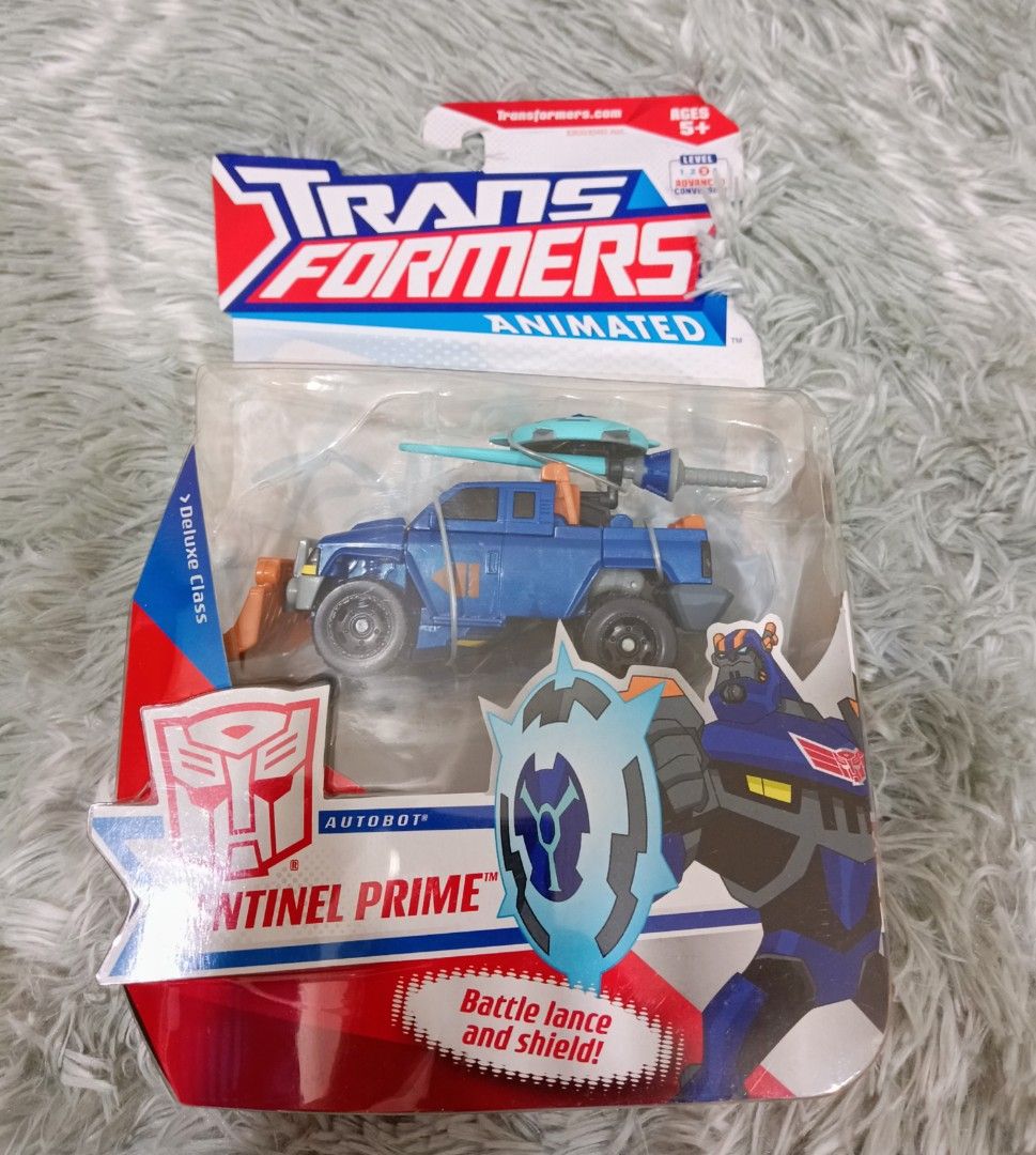 Transformers Animated Autobot sentinel Prime (MISB), Hobbies & Toys ...