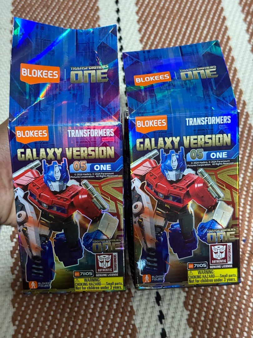 Transformers Blockees: Wheeljack & Death Tracker, Hobbies & Toys, Toys ...