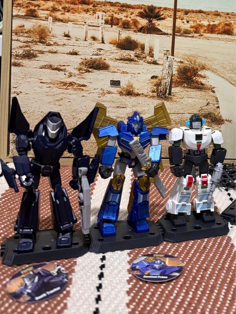 Transformers Blockees: Wheeljack & Death Tracker, Hobbies & Toys, Toys ...