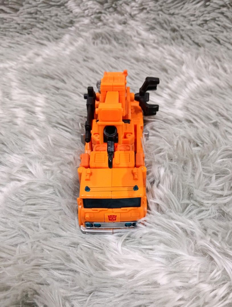 Transformers Earthrise WFC Grapple, Hobbies & Toys, Toys & Games on Carousell