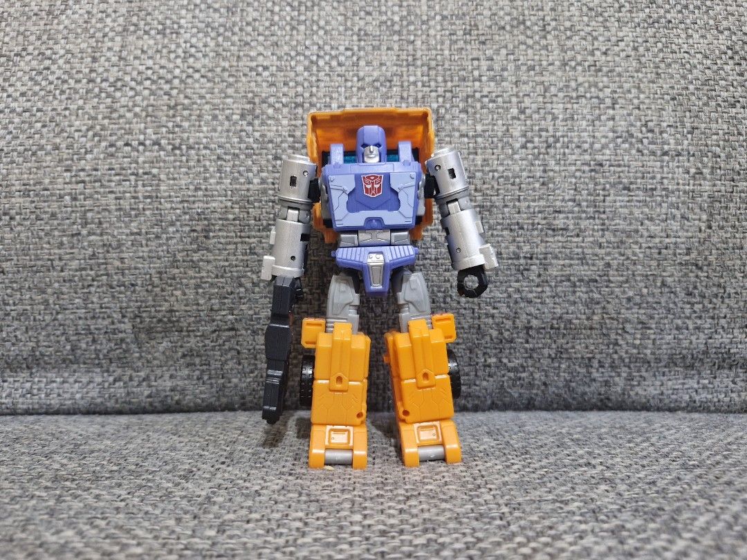 Transformers Kingdom Huffer, Hobbies & Toys, Toys & Games on Carousell