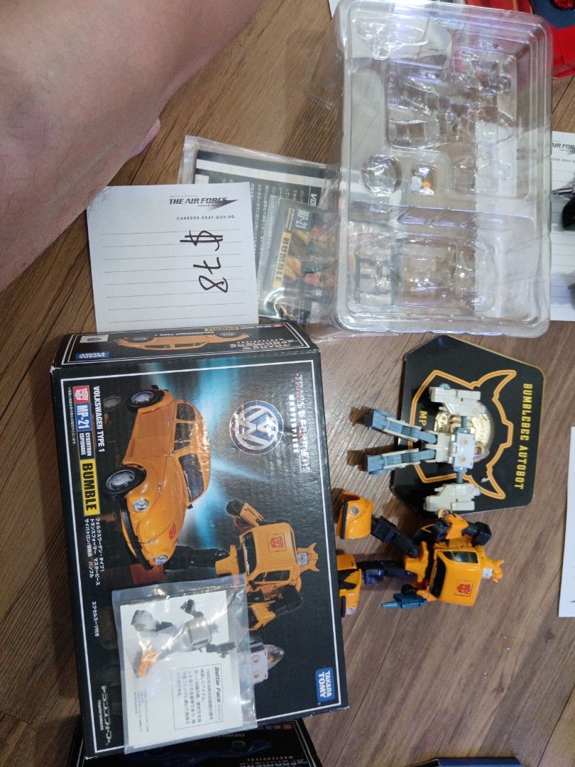 Transformers mp 21 bumblebee, Hobbies & Toys, Memorabilia ...