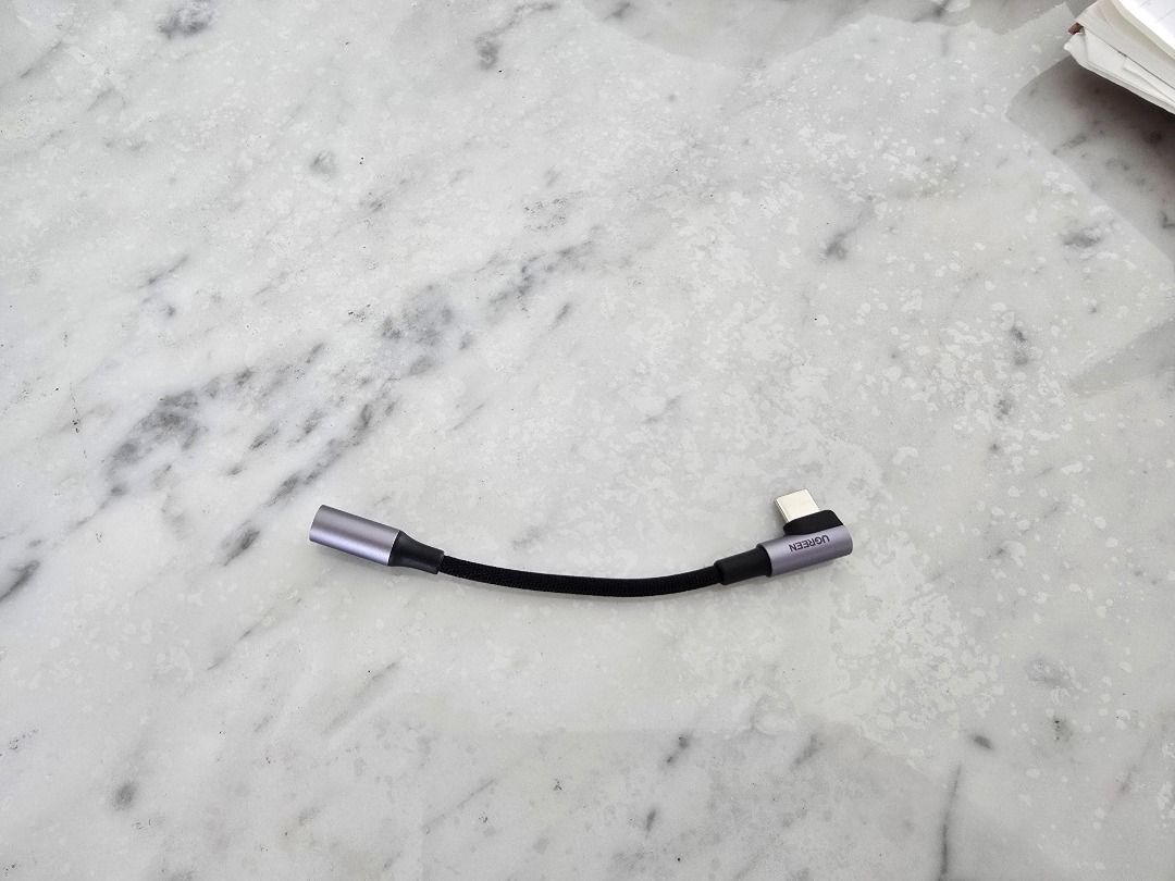 UGREEN USB-C to 3.5mm adapter for connecting Chinese branded phones ...