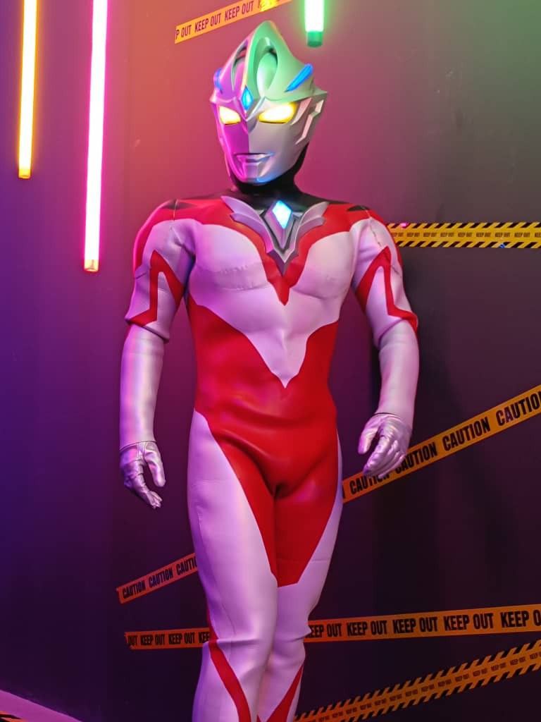 Ultraman Arc Cosplay Suit, Hobbies & Toys, Toys & Games on Carousell