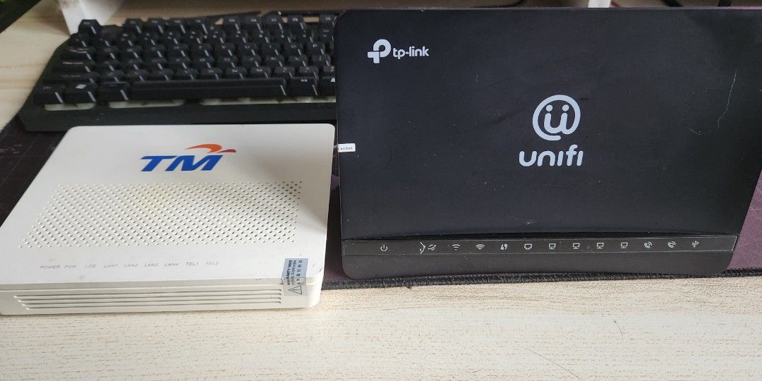 Unifi Modem and Router, Computers & Tech, Office & Business Technology ...