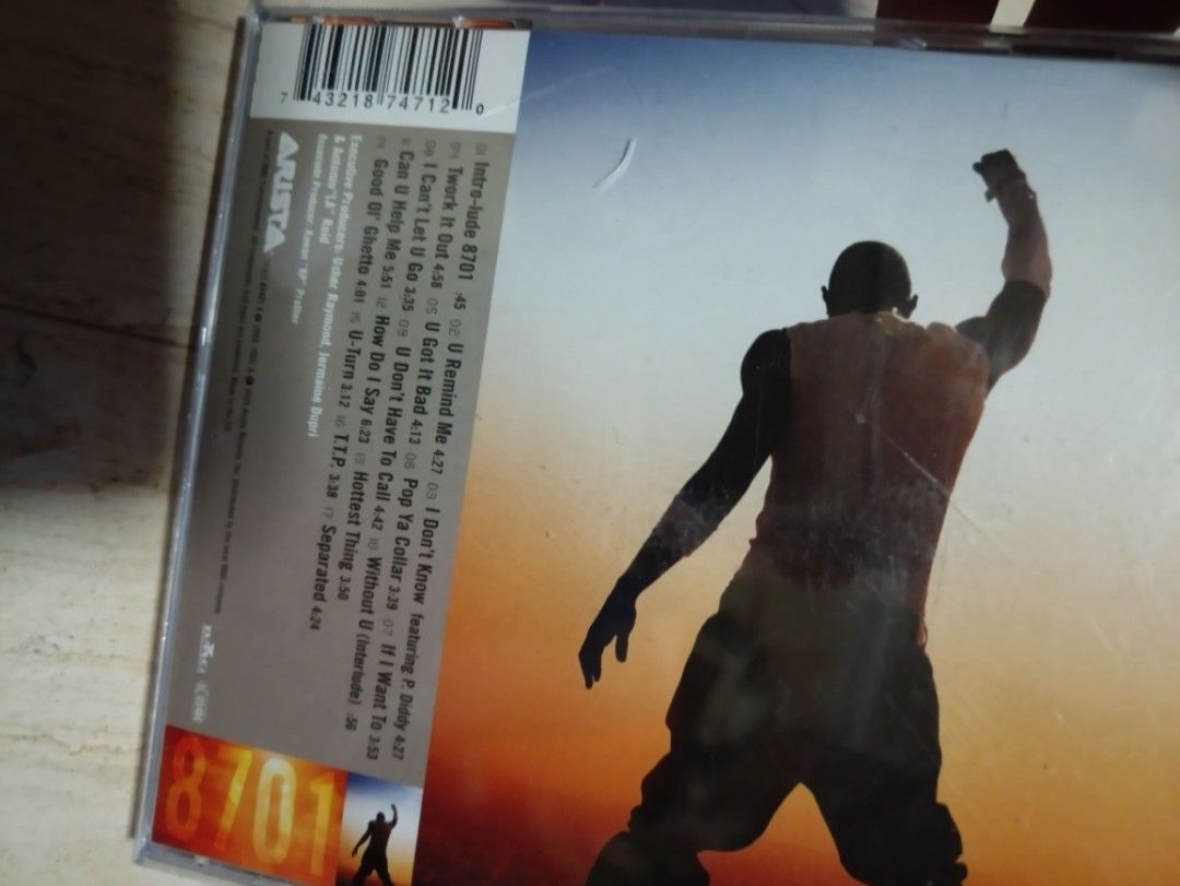 8701 usher release date