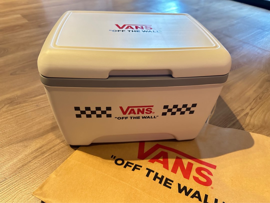 VANS COOLER BOX (New), Furniture & Home Living, Kitchenware & Tableware ...