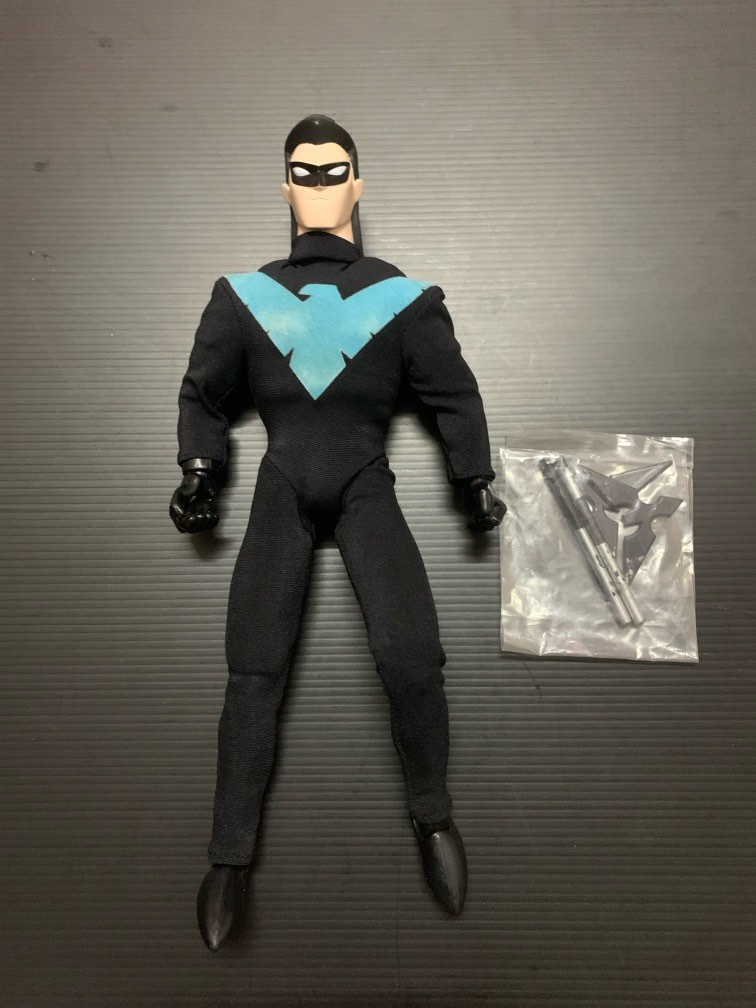 Vintage Animated Batman Nightwing Figure, Everything Else, Others on ...
