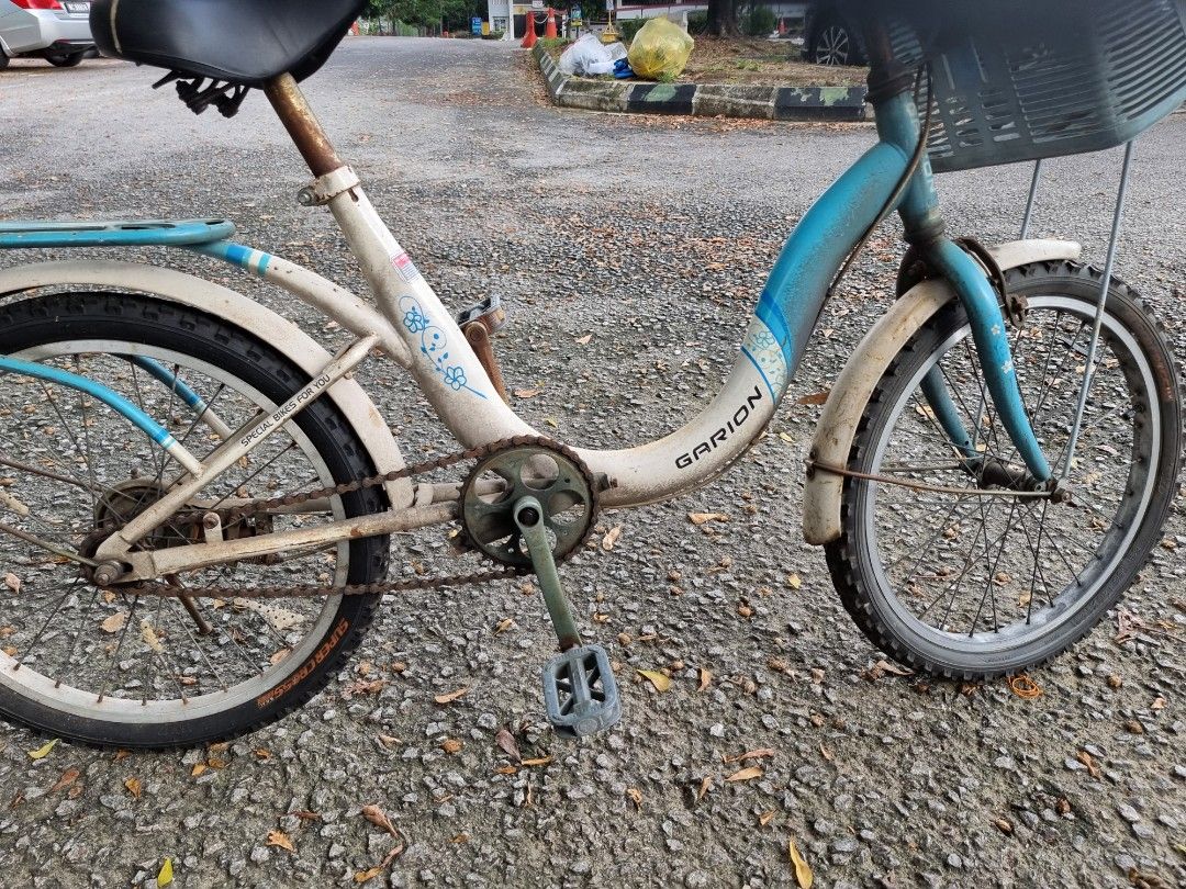 Vintage Garion Bicycle, Sports Equipment, Bicycles & Parts, Bicycles on ...