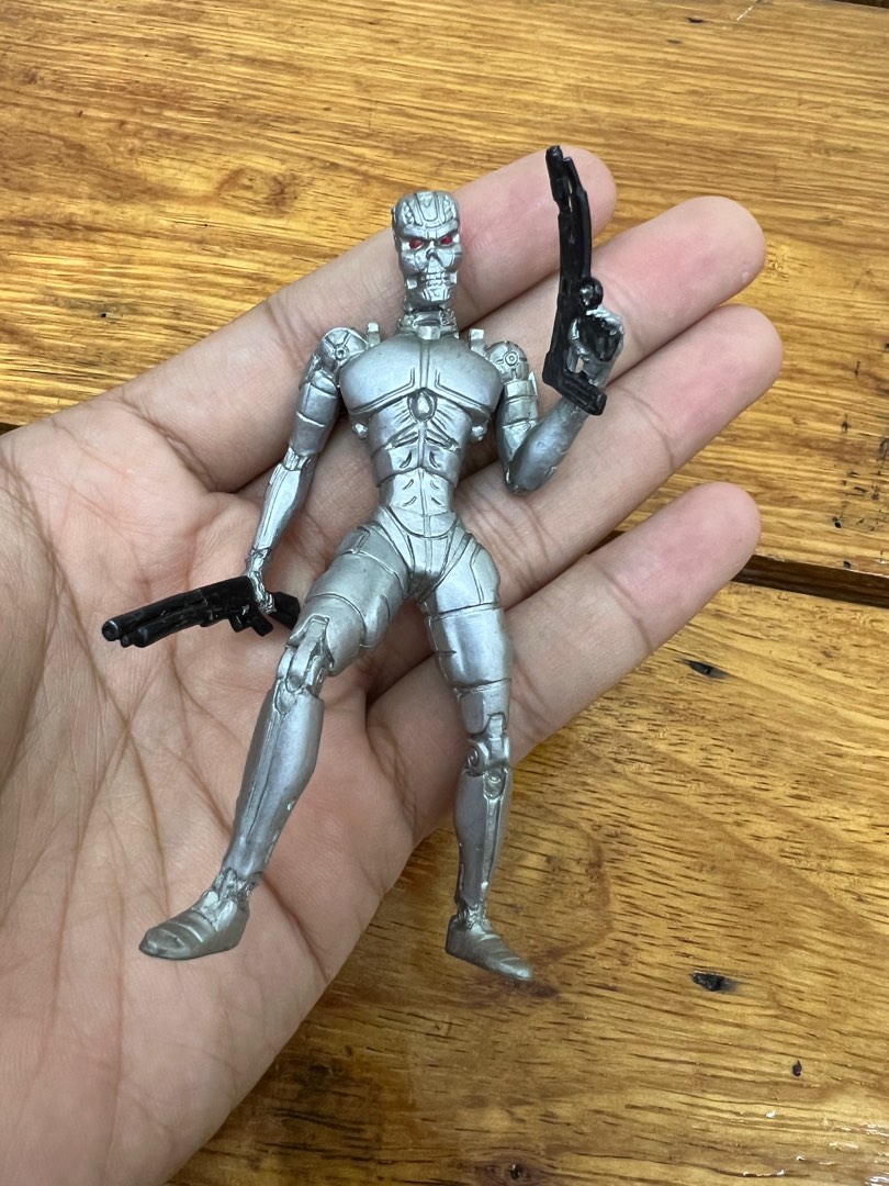 Vintage Terminator 3 Figure, Hobbies & Toys, Toys & Games on Carousell