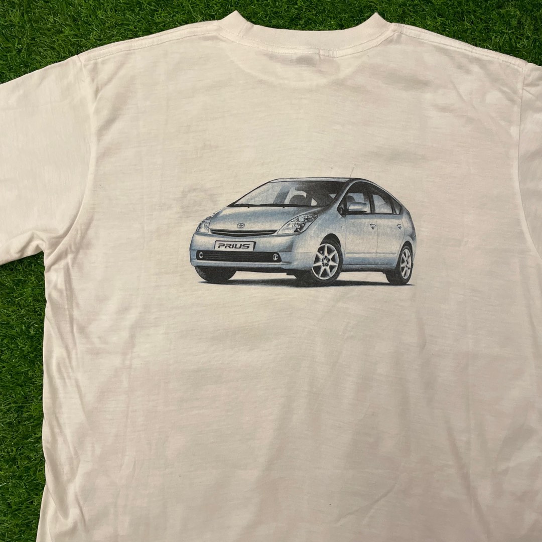 Vintage Toyota Prius Start Now Car Promo Tee, Women's Fashion, Tops ...