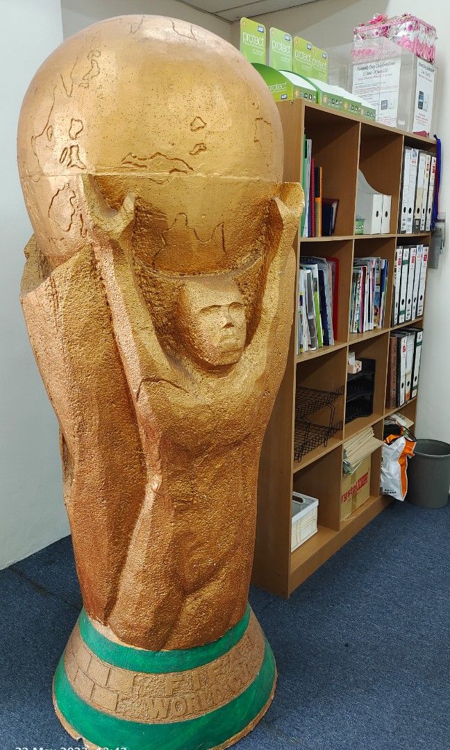 Viva world cup trophy display, Everything Else, Others on Carousell