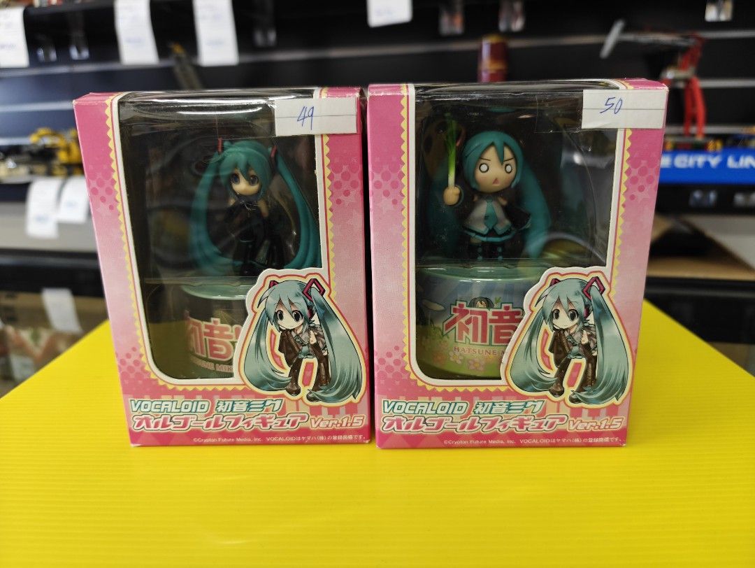 VocalOID Hatsune Miku music box, Hobbies & Toys, Toys & Games on Carousell
