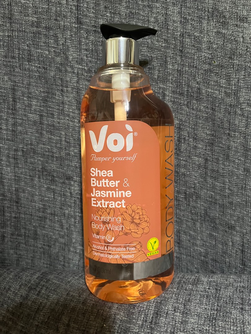 VOI BODY WASH SHEA BUTTER & JASMINE EXTRACT 750 ml, Beauty & Personal ...