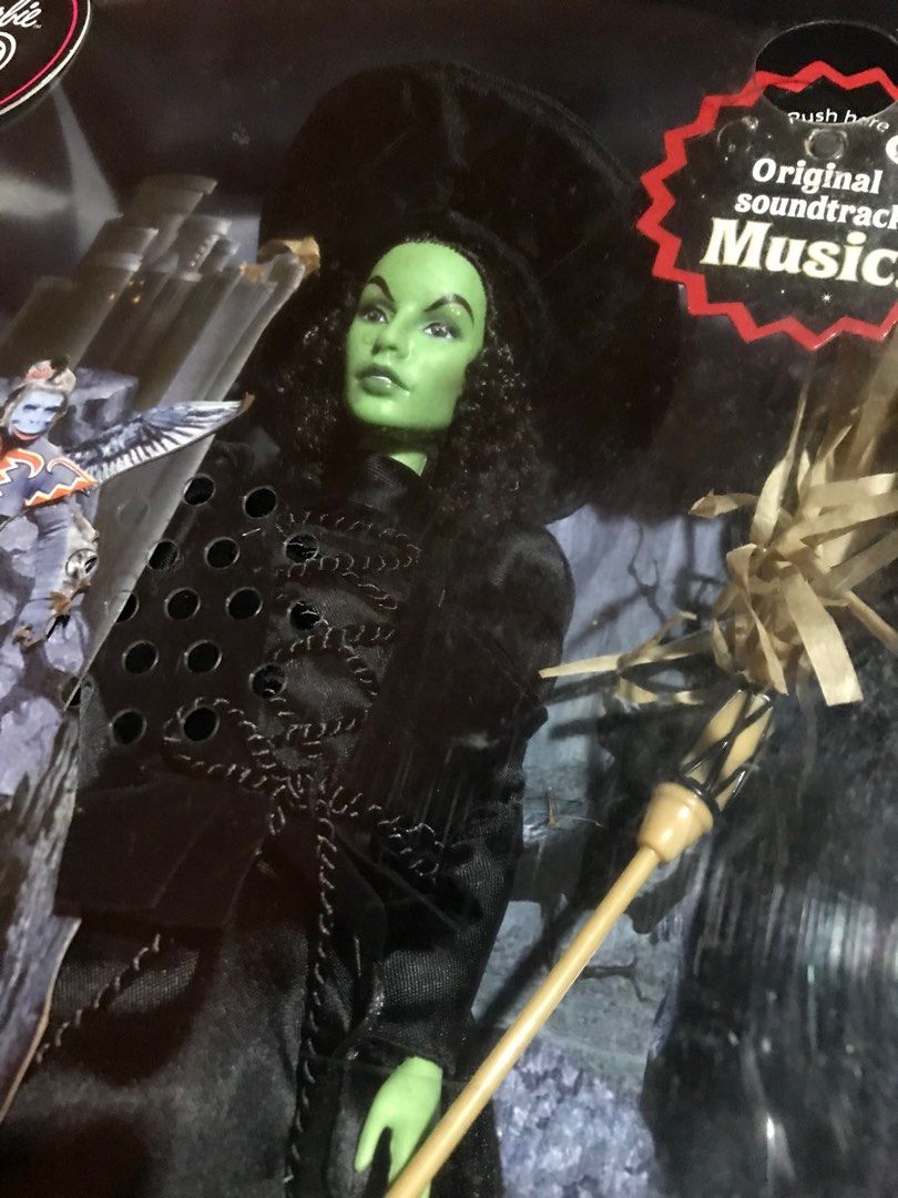 Elphaba Wicked Witch of the West (Wizard of Oz 1939) Vintage Barbie ...