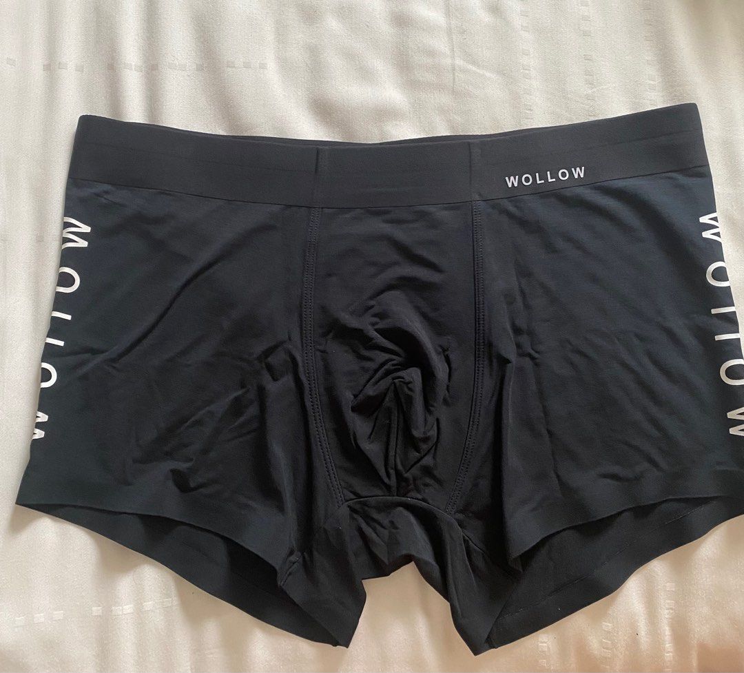 Wollow Seamless Boxer Brief, Men's Fashion, Bottoms, New Underwear on ...