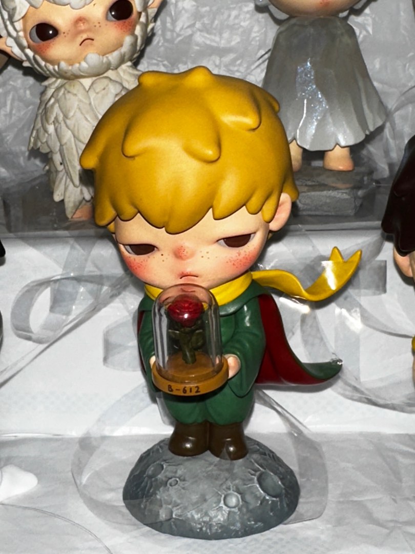 WTT Hirono Little Prince to Kubo Flipped, Hobbies & Toys, Toys & Games on Carousell