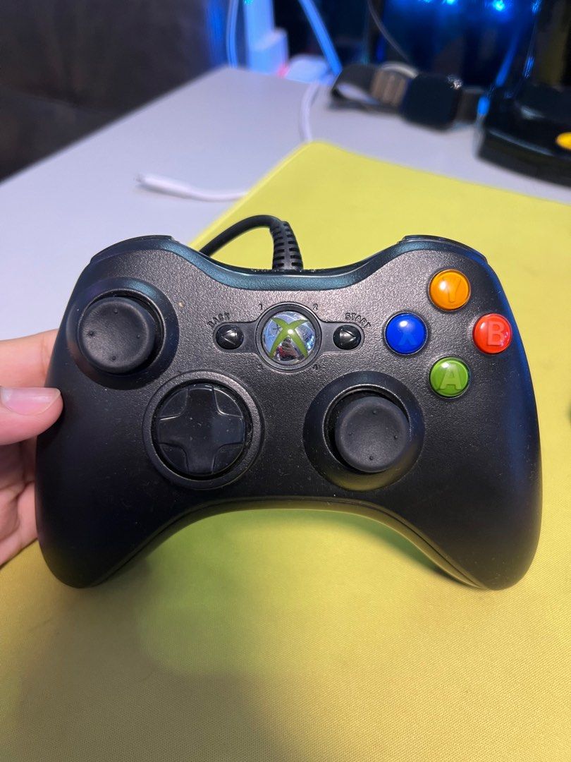Xbox Controller USB Wired, Video Gaming, Gaming Accessories ...