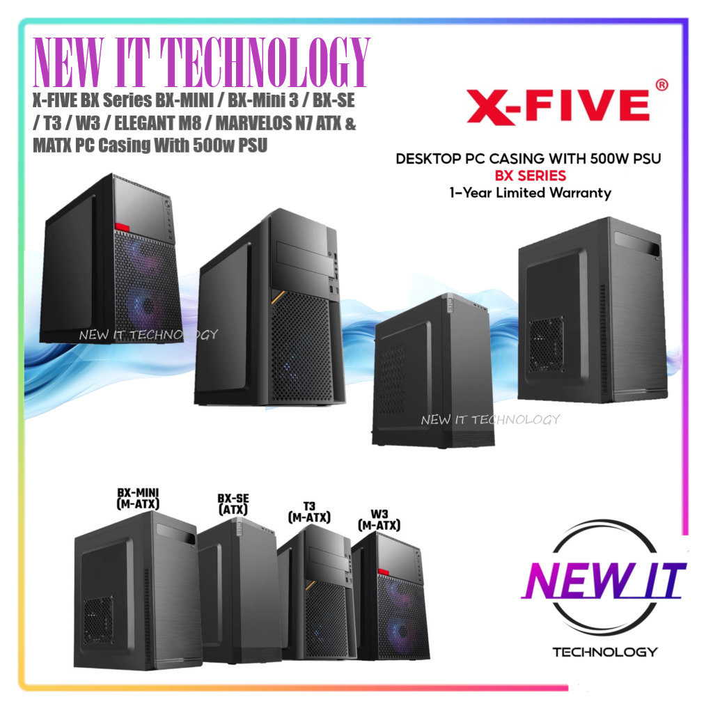 X-FIVE BX Series BX-MINI / BX-Mini 3 / BX-SE / T3 / W3 / ELEGANT M8 ...