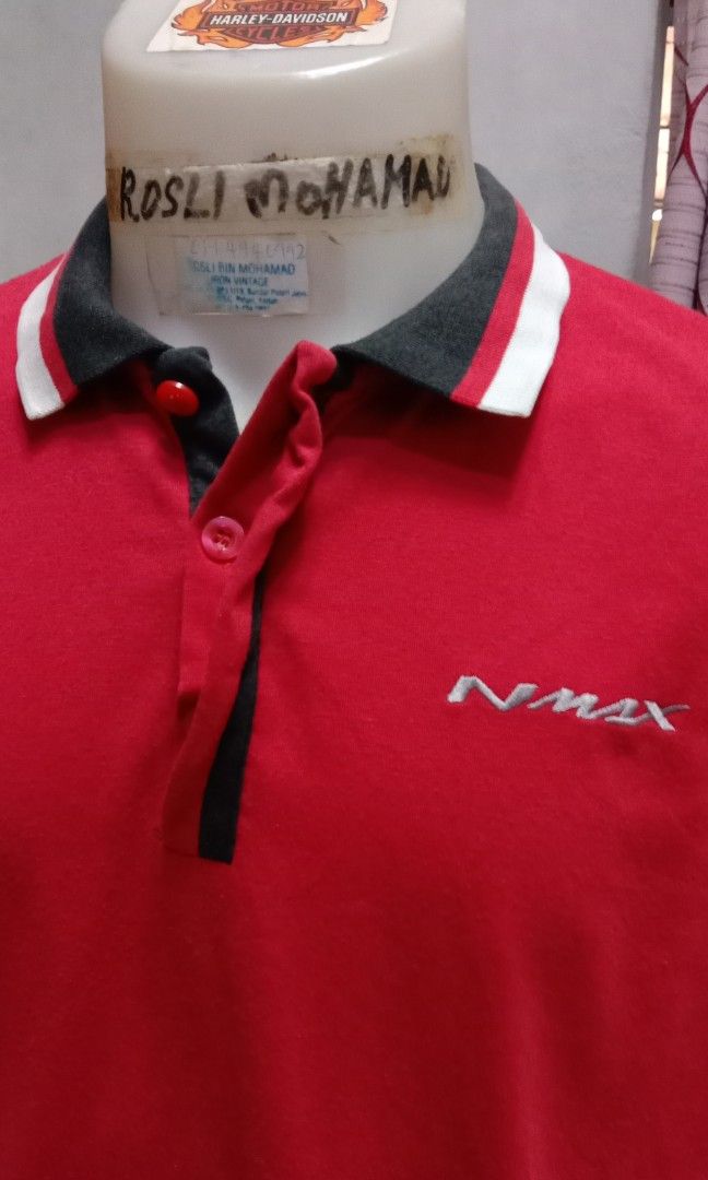 Yamaha Nmax Polo shirt, Men's Fashion, Tops & Sets, Tshirts & Polo ...