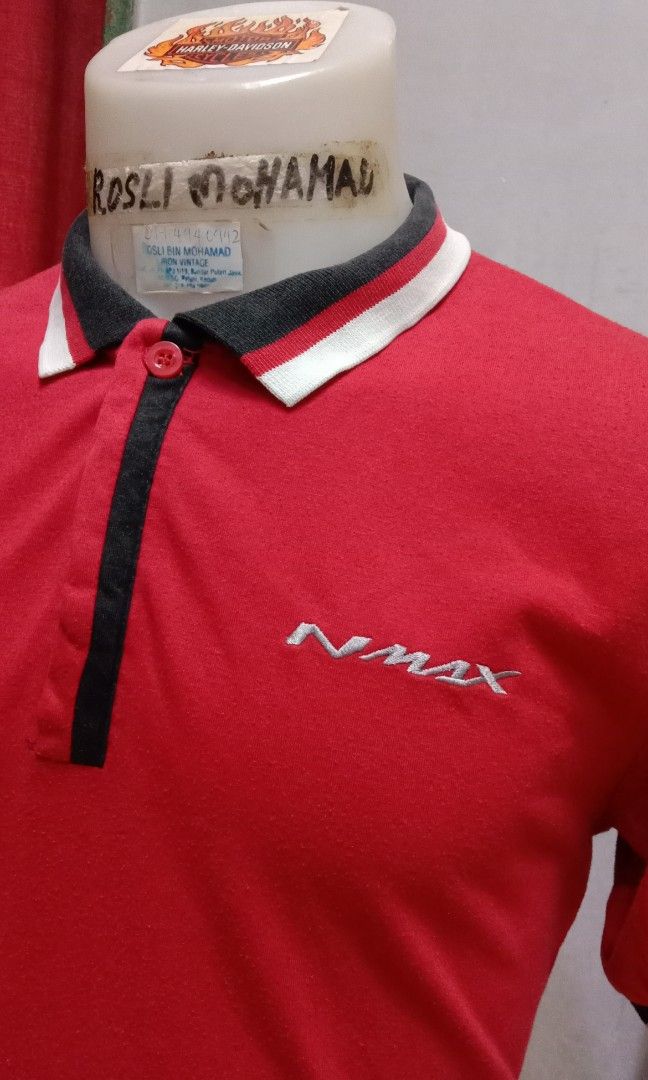 Yamaha Nmax Polo shirt, Men's Fashion, Tops & Sets, Tshirts & Polo ...