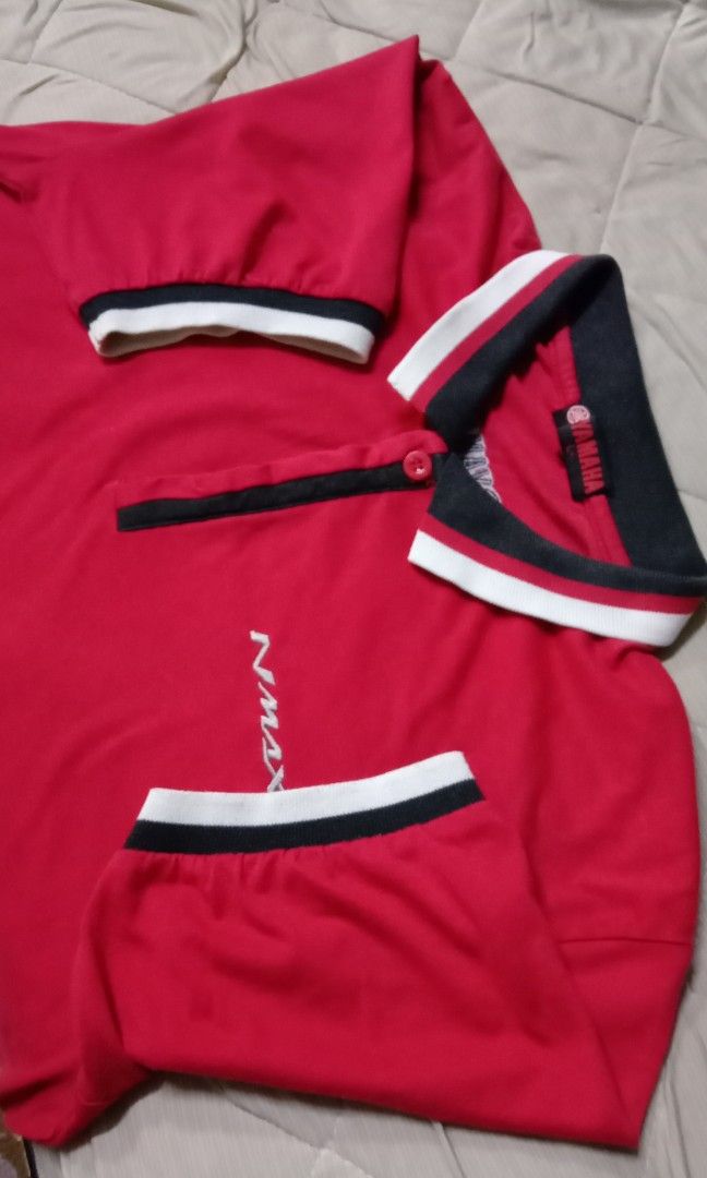 Yamaha Nmax Polo shirt, Men's Fashion, Tops & Sets, Tshirts & Polo ...