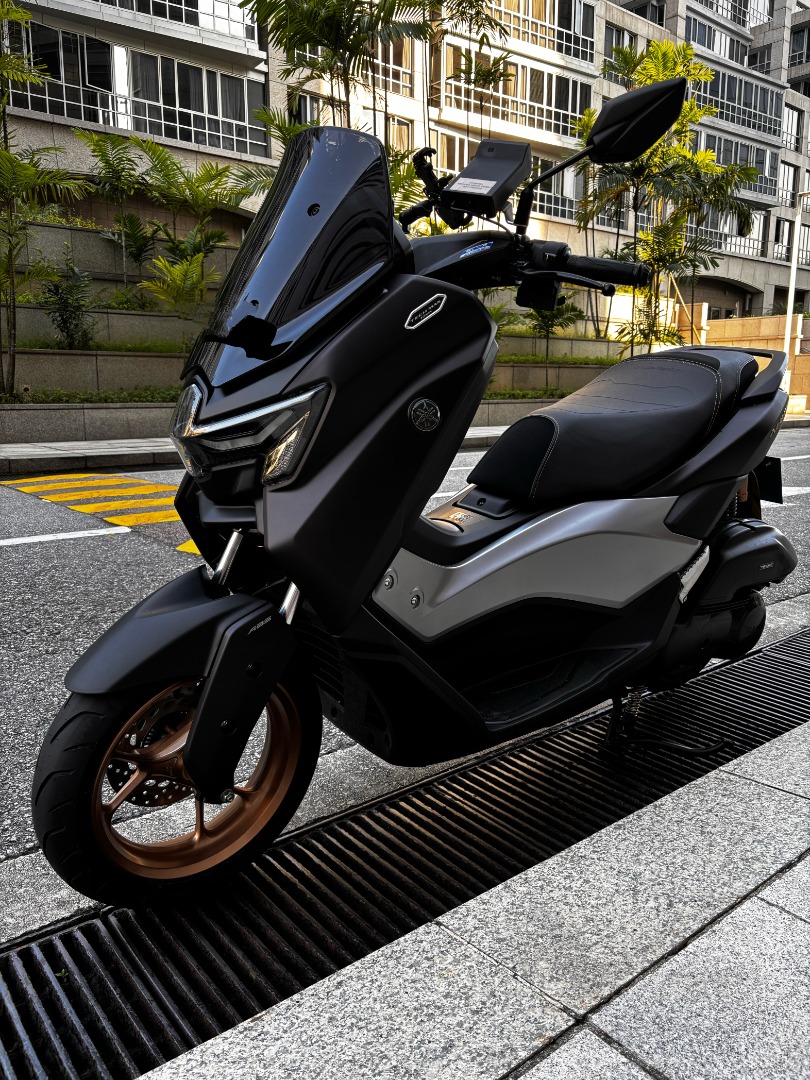 Yamaha Nmax Turbo Techmax Rental, Motorcycles, Motorcycle Rental on ...