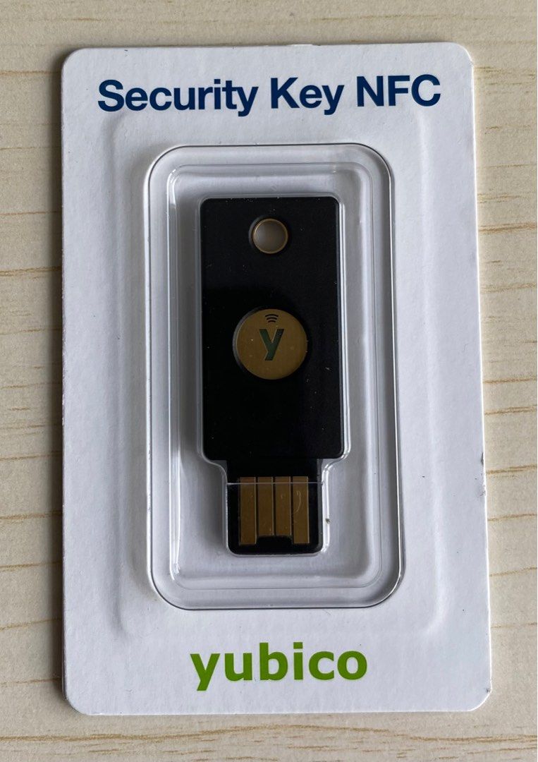Yubico (Yubikey) Security Key NFC, Computers & Tech, Office & Business Technology on Carousell
