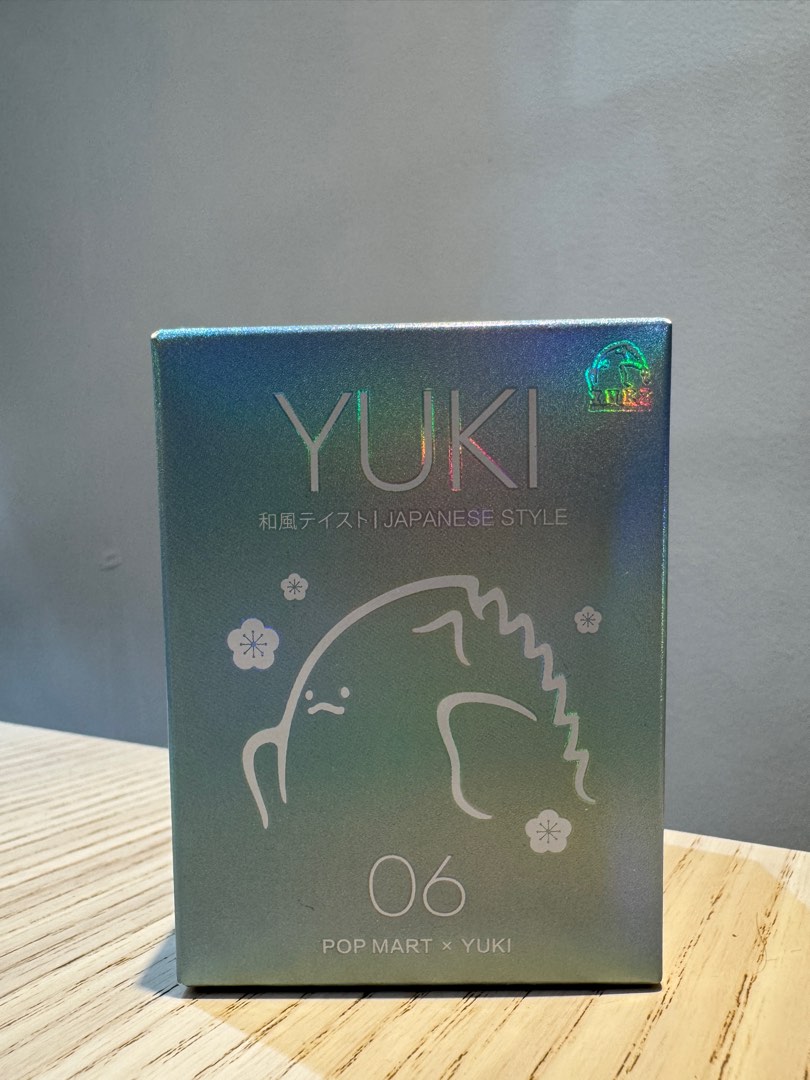 Yuki Blind Box (Japan Exclusive), Hobbies & Toys, Toys & Games on Carousell