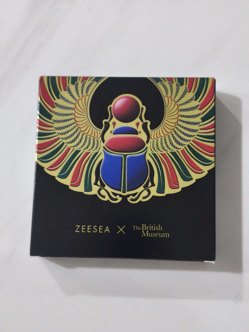 ZEESEA X The British Museum Eye Shadow Palette, Beauty & Personal Care, Face, Makeup on Carousell